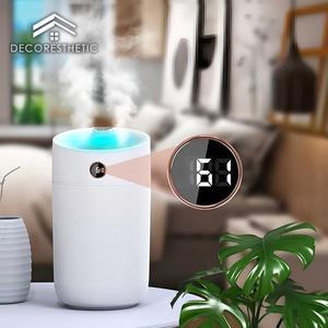 Jual AIR HUMIDIFIER BESAR 3L DOUBLE SPRAY RGB LIGHT PENGHARUM UDARA ...