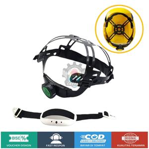 Jual INNER HELM FASTRACK ENZO BISA UNTUK SEMUA JENIS HELM V GARD - TALI ...