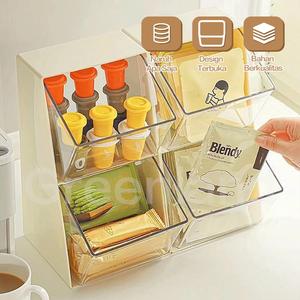 Jual Greenland Organizer Meja Rak Meja Storage Organiser Divider Kotak ...