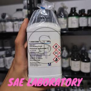 Jual KALIUM DICHROMATE / KALIUM DIKROMAT / K2Cr2O7 PA MERCK 104864 ...
