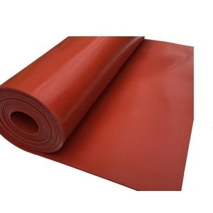 Jual Silicone Rubber Sheet Merah 5mm x 10cm x 100cm - Jakarta Barat ...
