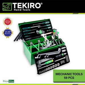 Jual Mekanik Tool Set 59 pcs Tekiro / Mechanic Tools / Tool Kit Box ...