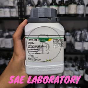 Jual CALCIUM CARBONATE / CaCO3 / KALSIUM KARBONAT MERCK 102066 250gr ...