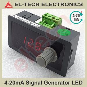 Jual 4-20mA 4 20 mA Current Loop Signal Generator DC Transmitter LCD L ...