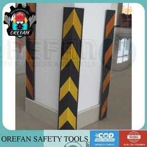 Jual Rubber Corner Guard Pelindung sudut SIKU (tembok) HITAM KUNING ...