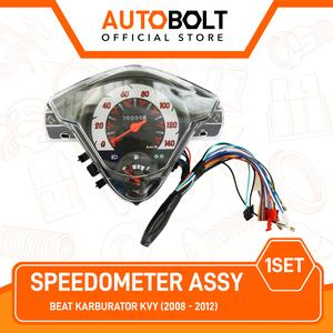 Jual Speedometer Kilometer Beat Lama Karbu Old Spidometer Speedo Kilo ...
