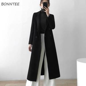 Jual COAT SEMI BLAZER WANITA FASHION WANITA MURAH CASUAL LONG HITAM L ...
