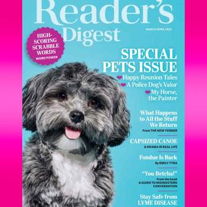 Jual Reader's Digest Mar 2024 Majalah Import Pdf English - Jakarta ...