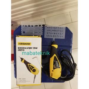 Jual krisbow engraver / alat grafir krisbow 13w 15w uekkdf 3531rr ...