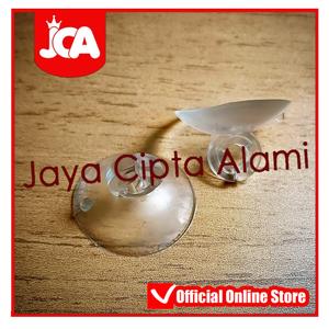 Jual Suction Cup Holder Bening Dop Cop Selang Aerator CO2 Kaca Aquarium III - Kota Surabaya ...