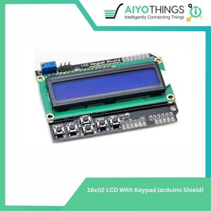 Jual 16x02 LCD With Keypad (Arduino Shield) - Kota Malang - aiyothings ...
