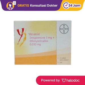 Jual Yasmin 21 Tablet - Pil Kontrasepsi - Halodoc - Jakarta Pusat ...