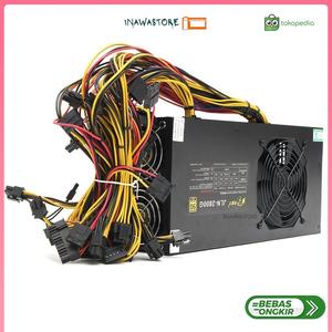 Jual Mining Rig Mesin Rig Penambangan 2800W Catu Daya Penambangan ...