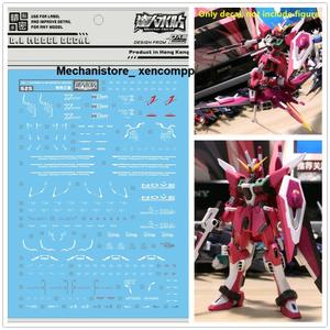 Jual Water Decal HG Infinite Justice S25 by DL MODEL - Kota Denpasar ...