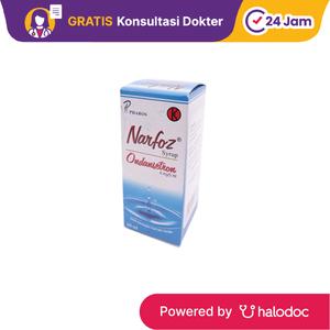 Jual Narfoz Sirup 60 ml - Obat Mual & Muntah - Halodoc - Kab. Tangerang ...