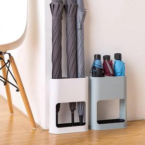 Jual Wall Mounted Adhesive Umbrella Storage Rack Holder Stand Umbrella ...