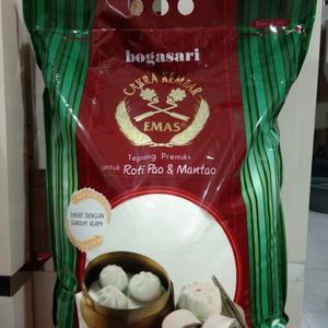 Jual TEPUNG ROTI PAO MANTAO BAKPAO CAKRA KEMBAR EMAS 5 KG - Jakarta ...