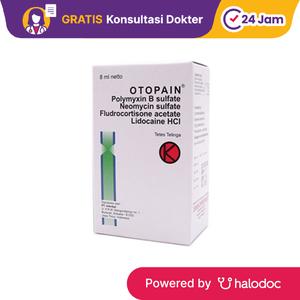 Jual Otopain Ear Drop 8 ml - Obat Tetes Telinga - Halodoc - Kota ...