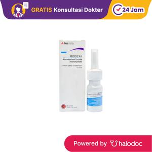 Jual Modexa 0.05% Nasal Spray 60 Dosis - Nasal Spray - Halodoc ...