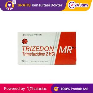Jual Trizedon MR 35 mg 30 Tablet - Obat Jantung - Halodoc - Jakarta ...