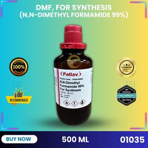 Jual N,N-Dimethyl Formamide 99% (DMF), for Synthesis | H.CON(CH3)2, 500 ...