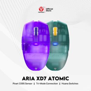 Promo Mouse Gaming Wireless Fantech ARIA XD7 (Atomic Blue, Atomic ...