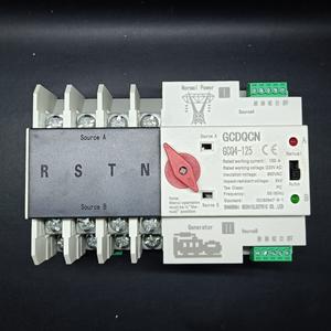 Jual PROMO Baru Automatic Transfer Switch Ats 3 Phase 100A 4P 380V ...