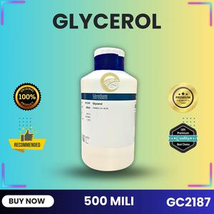 Jual Glycerol | C3H8O3, 500 ml - Kab. Bogor - Ergotama Lab | Tokopedia