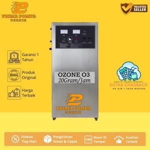 Jual Ozone Generator 20Gram Mesin Ozone O3 Hight Capasitas Super Quality - Jakarta Barat - PRIMA ...