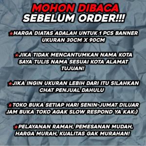 Jual Spanduk banner mafia sholawat hitam bisa custom - Kota Tangerang ...