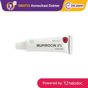 Jual Mupirocin 2% Krim 5 g - Infeksi Kulit - Halodoc - Jakarta Timur ...