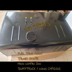 Jual TANGKI TANKI SOLAR / FUEL TANK 200 LITER HINO LOHAN 500 DUMPTRUCK ...