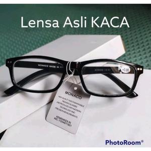 Jual Harga Terbaik Kacamata baca lensa asli kaca awet tahan gores kaca ...