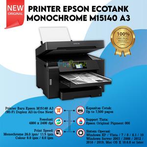 Jual Printer Epson Ink Tank EcoTank M15140 / L14150 / l15150 / 15160 A3 ...