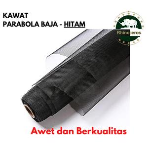Jual Kawat Nyamuk Kasa Nyamuk Baja Kawat Parabola Warna Putih Cokelat ...