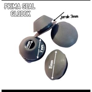 Jual 10 pcs karet dop panel / karet penutup lubang panel - Jakarta ...