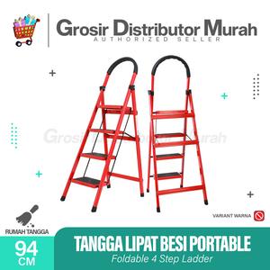 Jual JULIET TANGGA LIPAT BESI - 4 STEP/TANGGA PORTABLE / TANGGA LIPAT ...