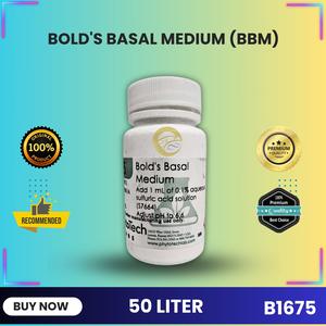 Jual Bold's Basal Medium (BBM) - Plant Tissue Culture, 50 Liter - Kab ...