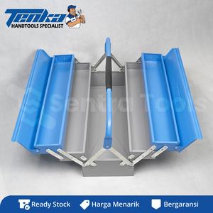 Jual Wp22 Tool Box / Kotak Perkakas Besi Tenka 3 Susun Tb 122 - Jakarta ...
