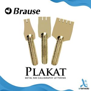 Jual Brause Plakat Metal Nib Calligraphy Lettering Mata Pena Kaligrafi ...