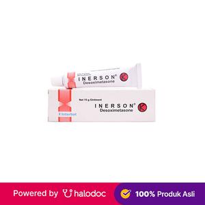 Jual Inerson 0.25% Salep 15 g - Obat Dermatitis & Eksim - Halodoc ...