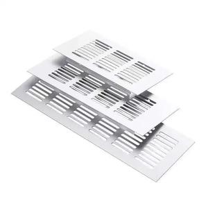 Jual Aluminum Silver Vents Perforated Sheet Air Vent Perforated Sheet ...
