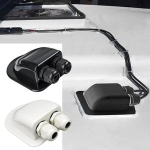 Jual Double Wire Entry Gland Box Solar Panel Roof Wire Entry Gland Box ...