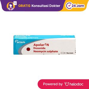 Jual Apolar N Cream 10 g - Infeksi Kulit - Halodoc - Kota Malang ...