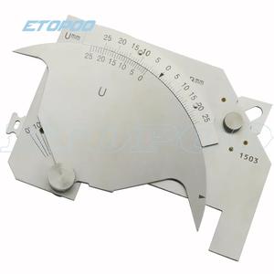 Jual WGU-8M stainless steel Welding Seam gauge vernier caliper weld gauge - Jakarta Pusat ...