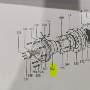 Jual JULIET BRAKE COIL DA 5 TON ITEM (562) HOIST ELEPHANT (JEPANG ...