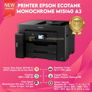 Jual Print Epson Ink Tank EcoTank M15140 L14150 L15150 L15160 Printer ...