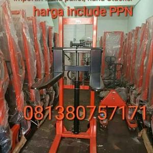 Jual JULIET HARGA IMPORTIR HAND STACKER 2 TON X 1.6 M - Kab. Badung ...