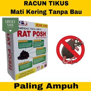 Jual RACUN TIKUS PALING EFEKTIF RAT POSH/Racun Tikus Paling Ampuh Rat ...