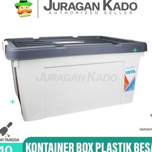 Jual CONTAINER BOX KONTAINER BOX TEMPAT PENYIMPANAN BARANG UKURAN 25 ...